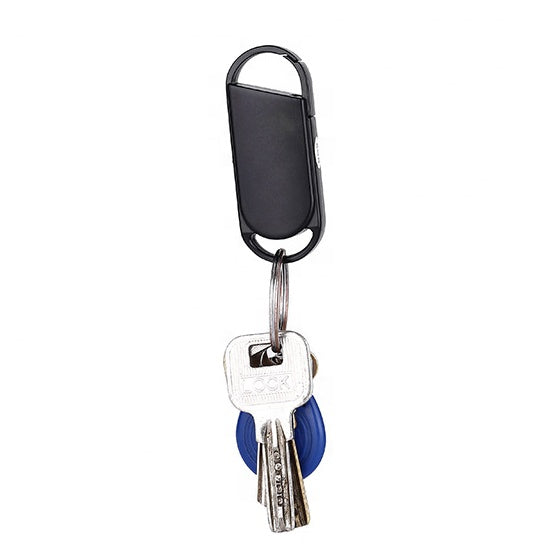 Key Chain USB Digital Audio Voice Recorder — Spy Camera